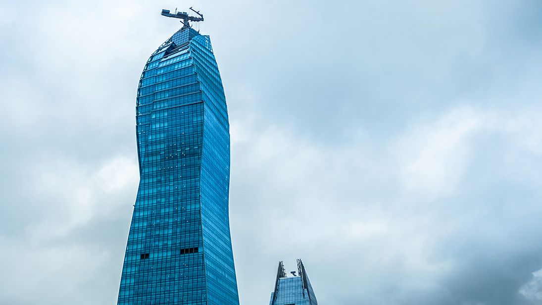 Socar Tower / Projects - Diler Construction