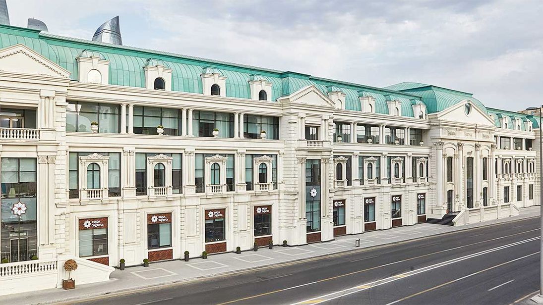 Sahil Plaza / Layihələr - Diler İnşaat